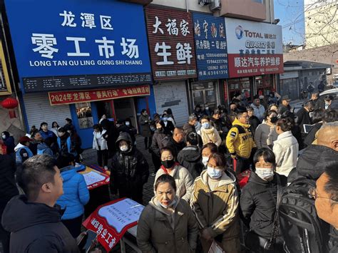 龙潭区人社局开展“春风送岗促就业”专场招聘活动求职者岗位化学工业
