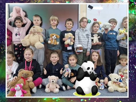 Światowy Dzień Pluszowego Misia w klasach 1 3 Szkoła Podstawowa nr