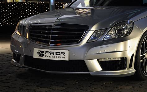 Mercedes E Class E63 W212 Tuning | PD500 Aerodynamic Kit for all ...