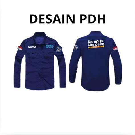 Jual Seragam Kemeja Pdh Kampus Mengajar Kampus Merdeka Indonesia Jaya