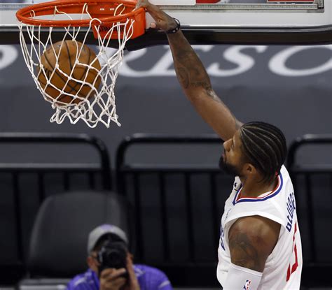 Clippers Arrollan Con La Vuelta De George Y Leonard Infobae