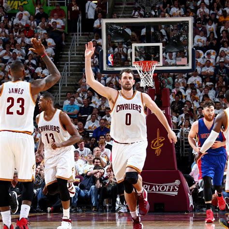 Pistons Vs Cavaliers Game 1 Score And Twitter Reaction From 2016 Nba