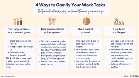 5 ways to gamify work tasks and get your day done faster by team