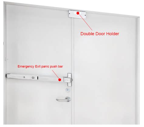 Hardware Push Bar Panic Exit Device Aluminum With Exterior Lever OEM Manufacturer S A Access