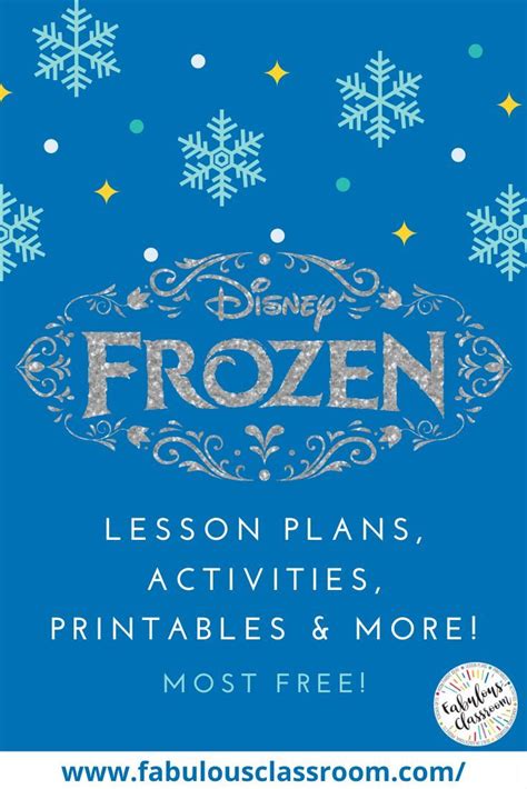 Disney Frozen Teaching Resources And Learning Activities Learning