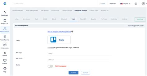 How To Integrate Trello With Qa Touch Qa Touch