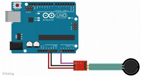 Drucksensor RFP602 für Arduino Funduino Kits und Anleitungen für