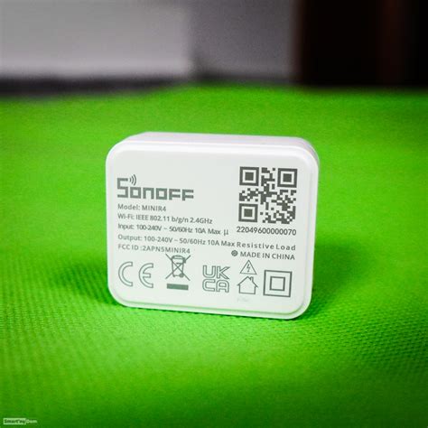 Najmniejszy przełącznik bezprzewodowy Sonoff Mini Extreme Smart ny Dom
