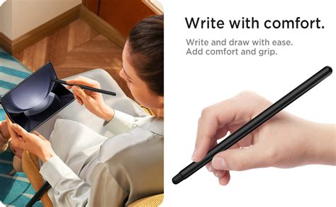 Miimall Coque Pour Coque Samsung Z Fold 4 Avec Stylet Protection D