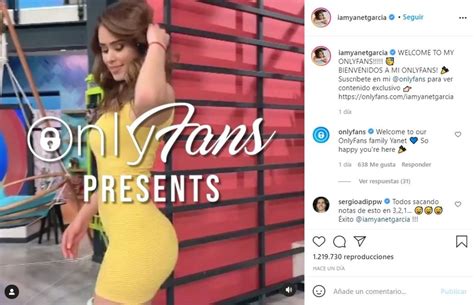 Yanet García Abre Su Cuenta De Onlyfans Para Vender Fotos Exclusivas