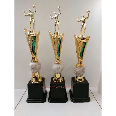 Jual Piala Voli Set Piala Mewah Trophy Bola Volley BD 15 Marmer