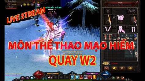 Mu Onine Mới Ra MUSS6 VN TIẾP TỤC MÔN THỂ THAO MẠO HIỂM QUAY W2 NÀO