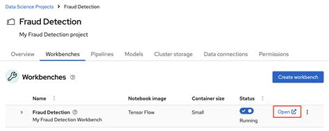 Chapter 3 Creating A Workbench And A Notebook Red Hat Product