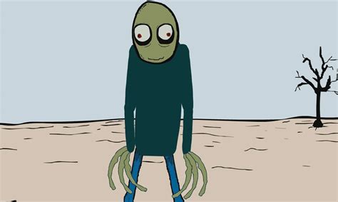 If You Cant Wait Until Tomorrow You Can Watch The New Salad Fingers