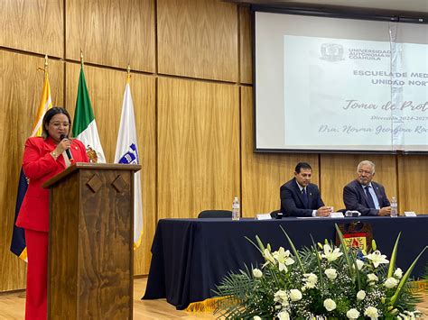 El Rector De La UAdeC Toma Protesta A La Primera Directora Mujer De La