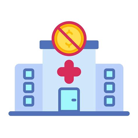 Premium Vector Free Hospital Flat Illustration