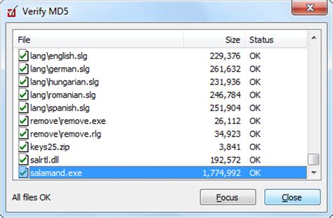 Calculate Verify File Checksum CRC SFV MD5 SHA1 SHA256 SFV
