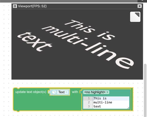 Multiline Blender Text Objects Soft8Soft