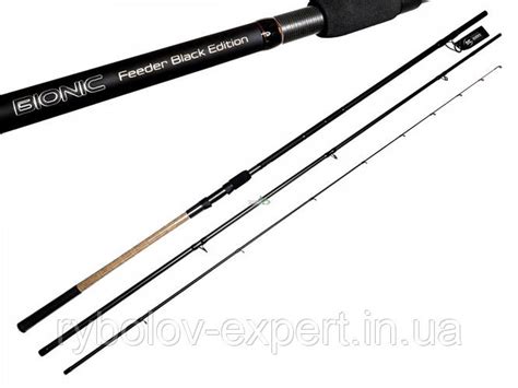 Фідер Golden Catch Bionic Feeder Black Edition 360XH 3,60м до 200г ...