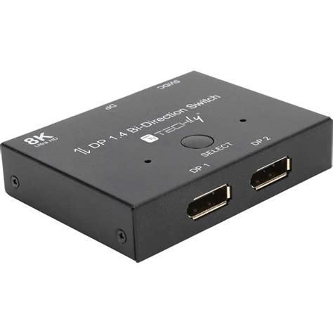 Bi Directional Switch 8k Dp1 4 Displayport Splitter Converter For Multiple Sources And Displays