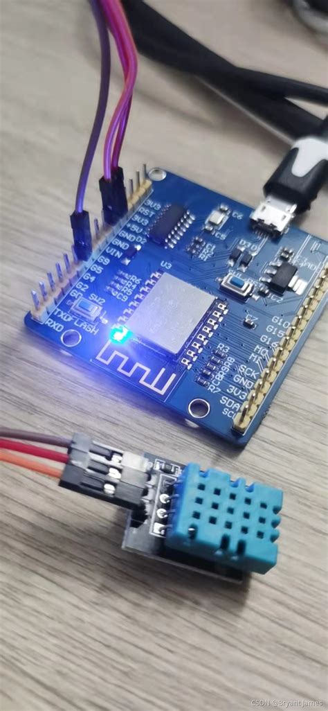 Python控制单片机 Tpyboard Micropython V202链接dth11 温湿度 Mqtt上传数据，具体实现