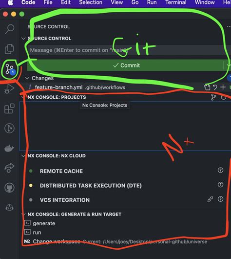 Help Needed Why Is My Nx Extension Controls Showing The The Sam
