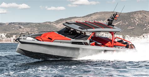 Brabus Launches Shadow 1200 Phantom Gray Signature Edition Speedboat