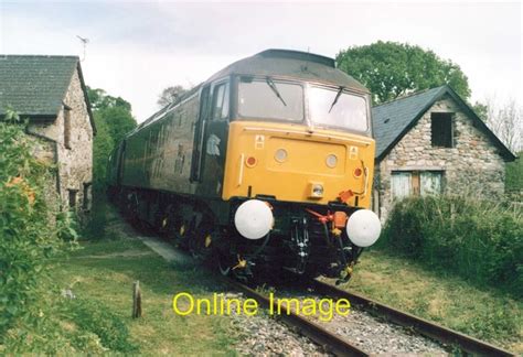 Railway Photo 6x4 Class 47 47799 Royal Train Newton Abbot 852003 P2 £