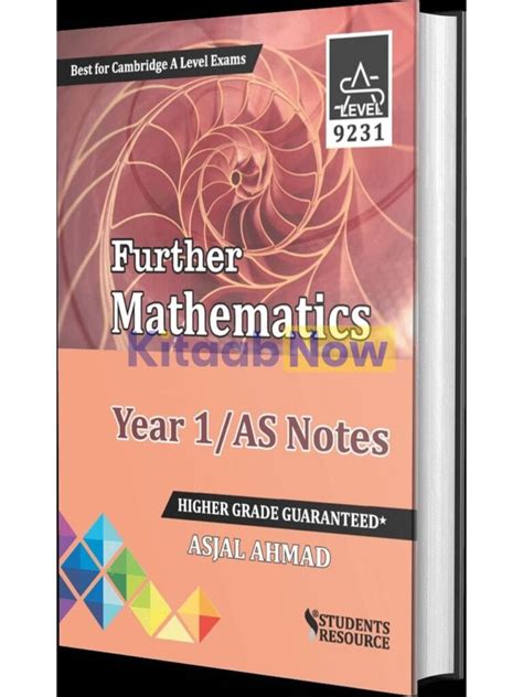A Level 9231 Further Mathematics Notes 2020 2022 Kitaabnow