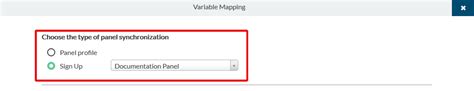 Panel Sync How Do I Set It Up Survalyzer Help Center