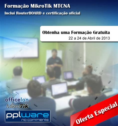 Resultado Ganhe Um Curso MikroTik MTCNA