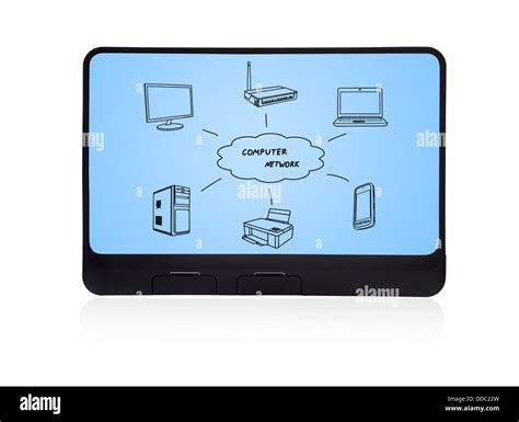 Schéma De Réseau Informatique Photo Stock Alamy