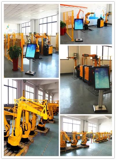 Automatic Robot Palletizing System Loading And Unloading Robotic For