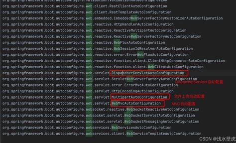 Springboot第五章web和原理分析）webmvcautoconfiguration Csdn博客