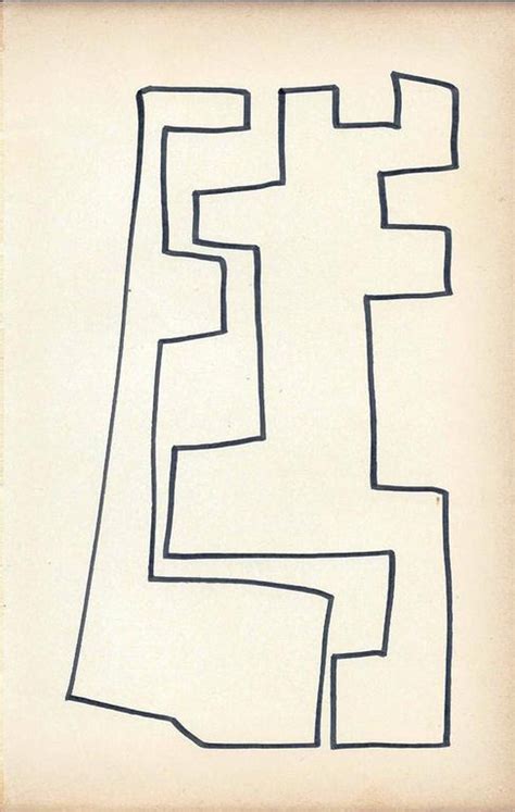 Siep Van Den Berg Siep Van Den Berg Compositie 1 Originele Tekening