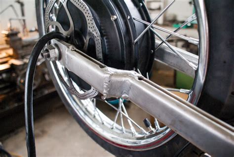 Here Is A Custom Built Ebike Made From A Moped Frame Electricbike Com