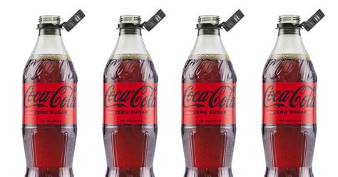 Coca Cola Gb Extends Attached Caps To 500ml Bottles Go Improve