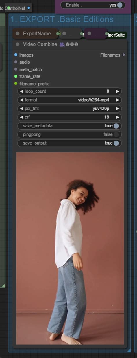 Animatediff Vid Vid To Use With Video Decomposer V Other