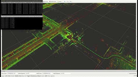 6d Slam Using Ndt And G2okitti Dataset 00 Youtube