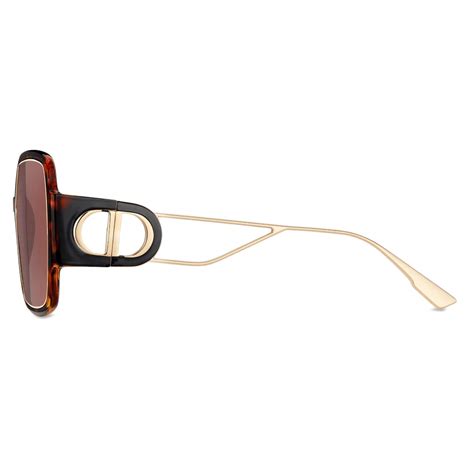 Dior Sunglasses 30montaigne2 Brown Tortoiseshell Dior Eyewear