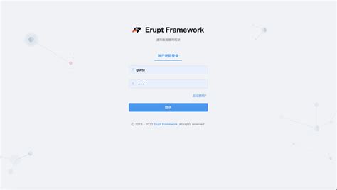 Erupt Framework 基于 Spring Boot 零前端代码构建通用后台管理框架 CSDN博客