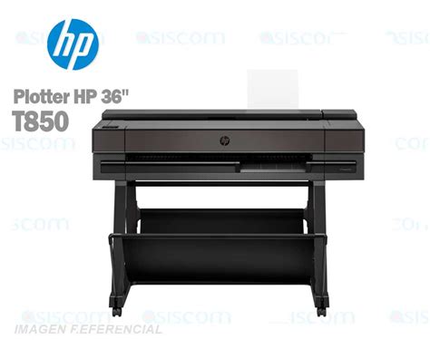 Plotter A0 Hp Designjet T850 36 Impresora 4 Tintas 2y9h0a Lanwifi