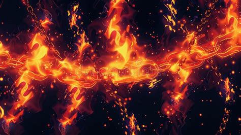 A Digital Matrix Grid Illuminated By Vibrant Orange Lights Creates A Futuristic And Dynamic