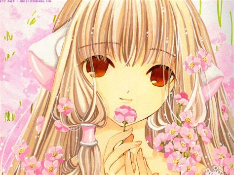 Chobits Manga Wallpaper 9039884 Fanpop