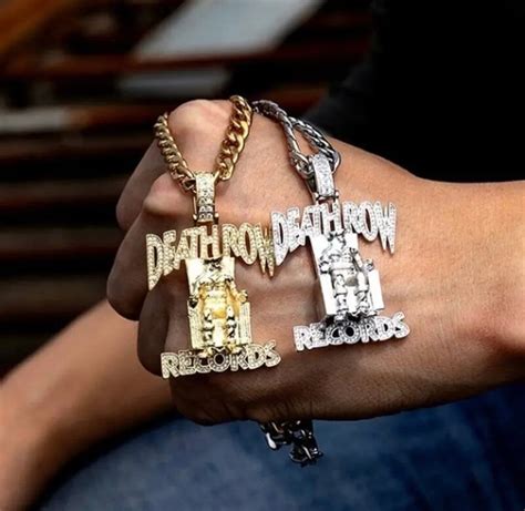 Death Row Records Chain Replica