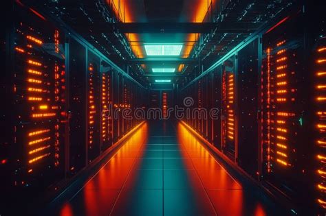 Advanced Systems And Powerful Pcs Operating In A High Tech Environment