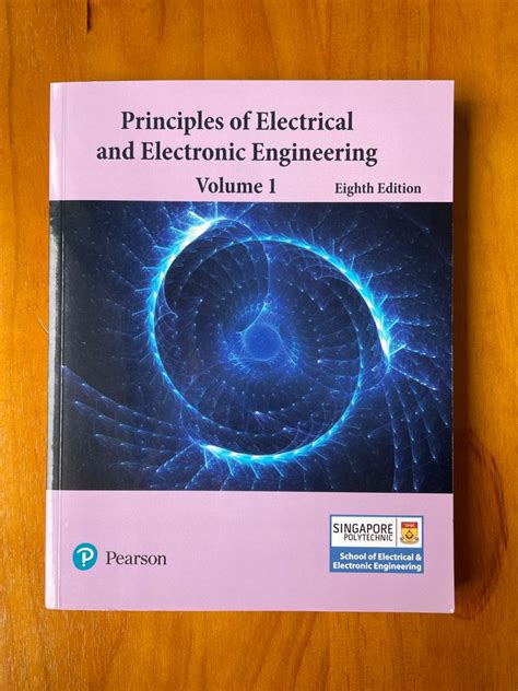 Sp Electrical Engineering Textbook Hobbies And Toys Books And Magazines