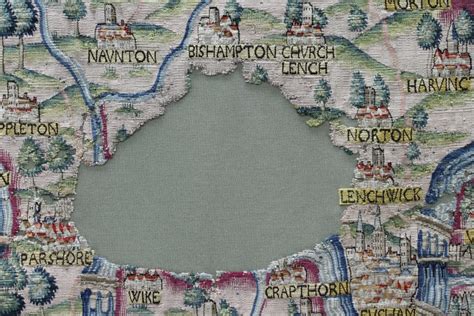 The Sheldon Tapestry Maps Conservation Project Bodleian Libraries