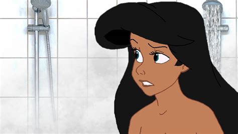 Oceana Taking A Shower By Richardchibbard On Deviantart