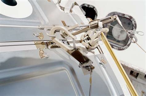 Safety Tethers On Node 1 And Crew Compartment Of Orbiter Picryl